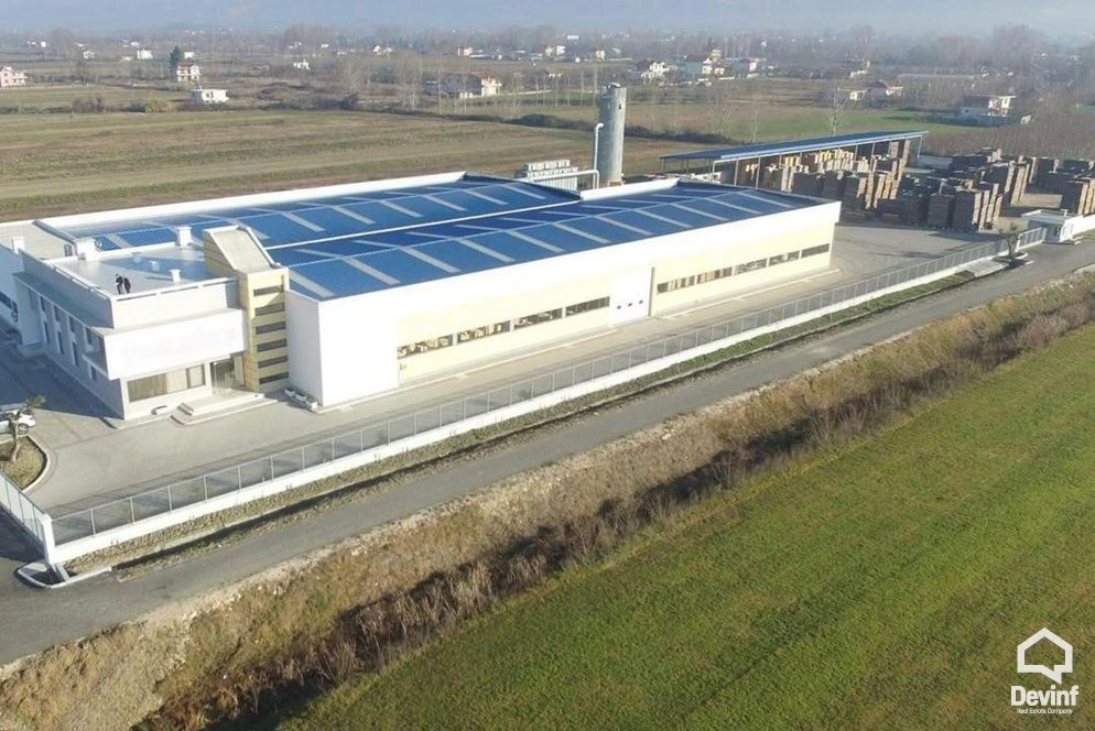 Tirane Qera Magazine Objekt industrial per prodhim/magazinim ne Fushe ...