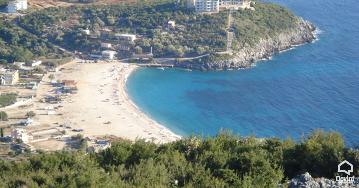 Himare For Sale Land Jali Bay, between Vlora and Himara. Coast Land
